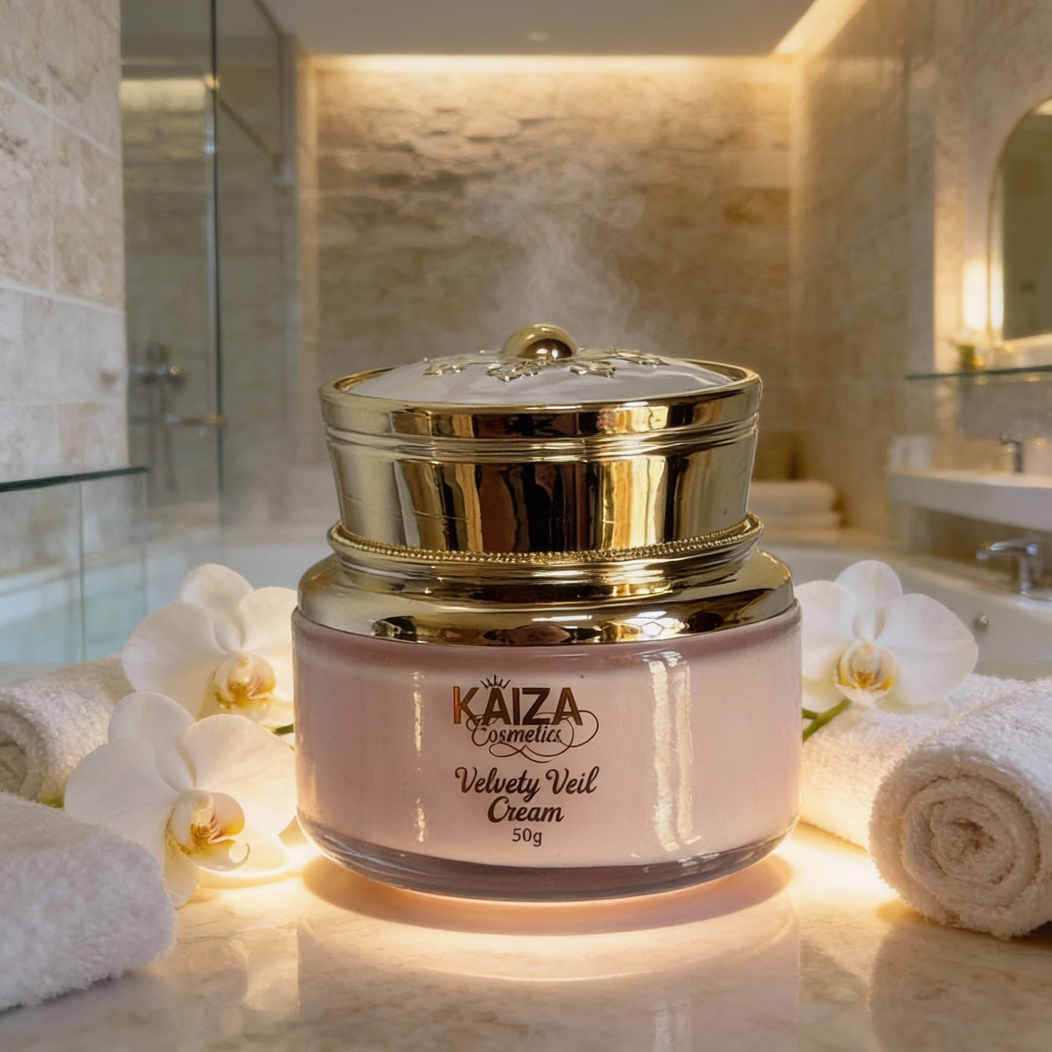 VELVETY VEIL CREAM – Kaiza Cosmetics