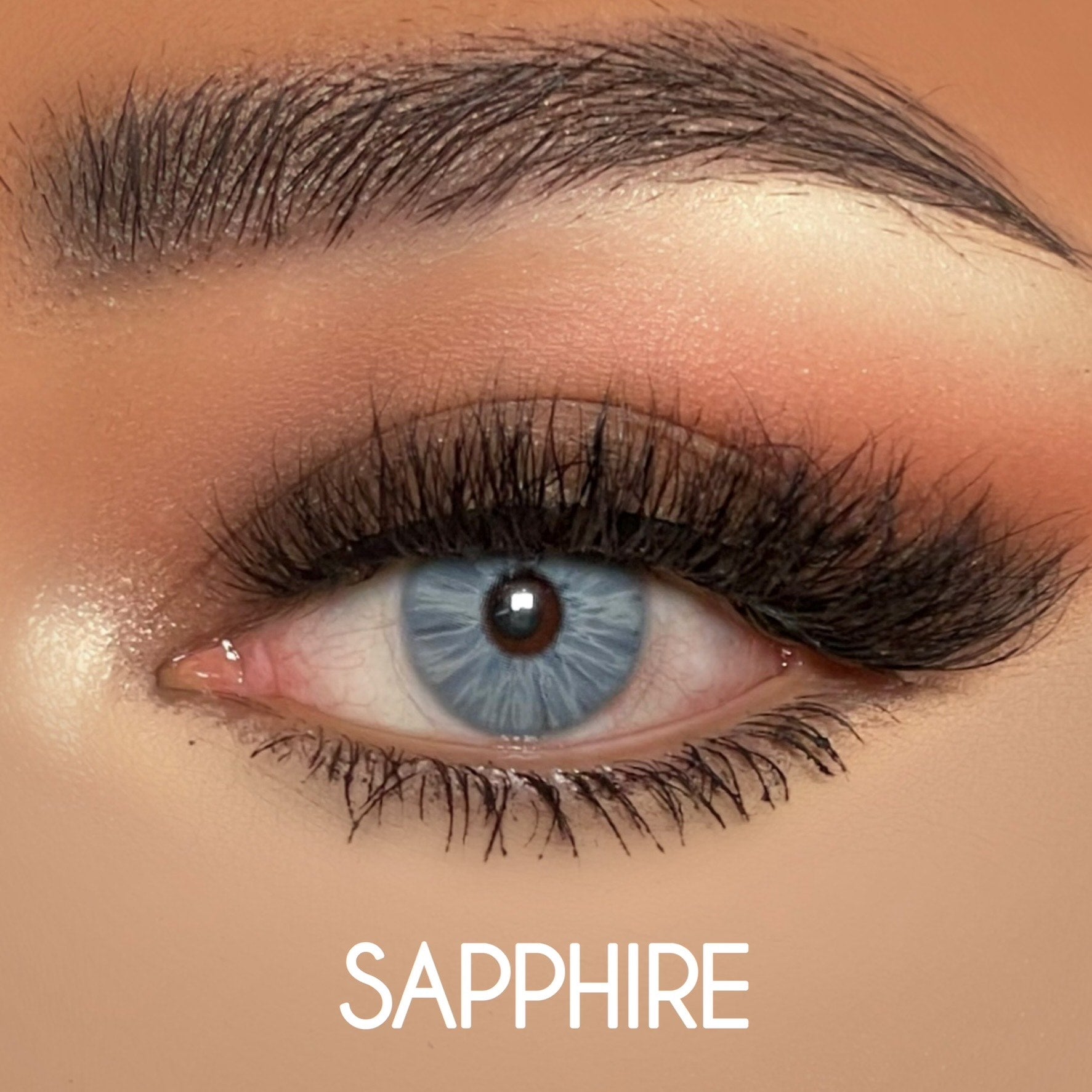 PRE-ORDER SAPPHIRE PRESCRIPTION LENS – Kaiza Cosmetics